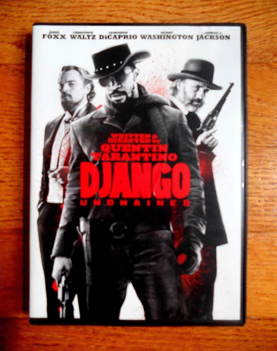 Django Unchained Dvd Cover Art