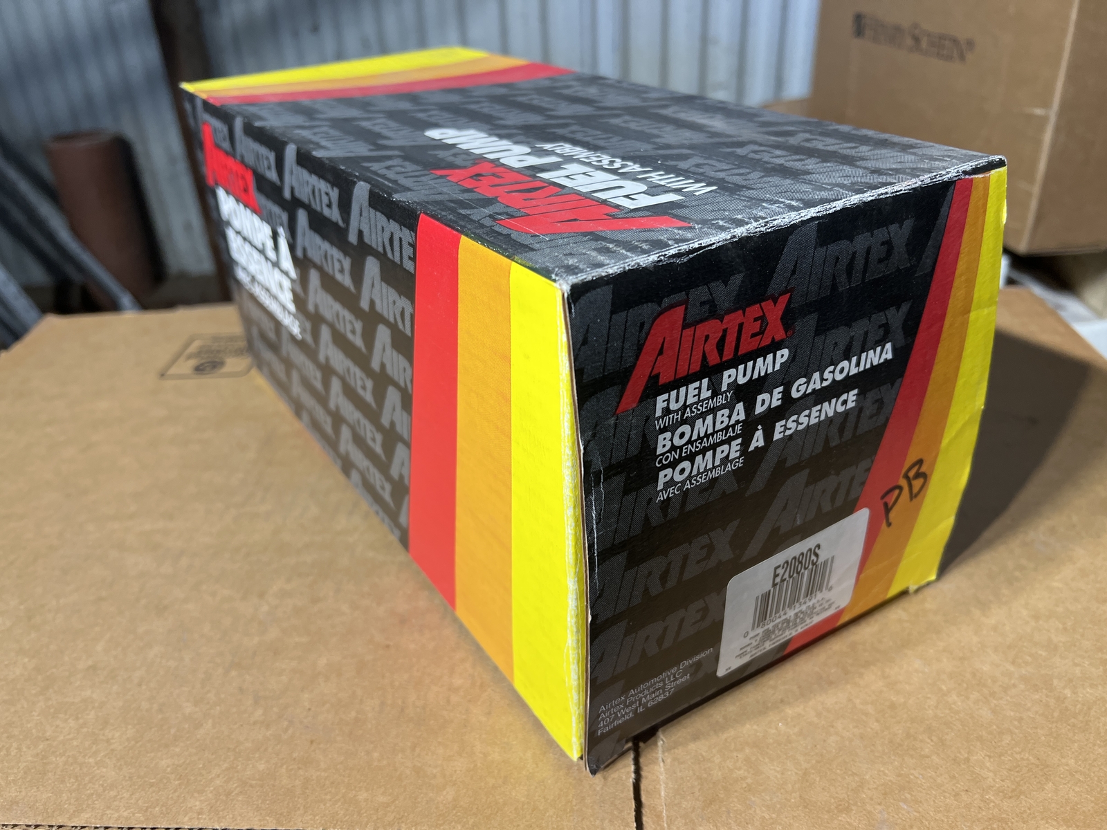 Genuine AIRTEX Fuel Pump Module Assembly Part# E2080S - NEW | eBay