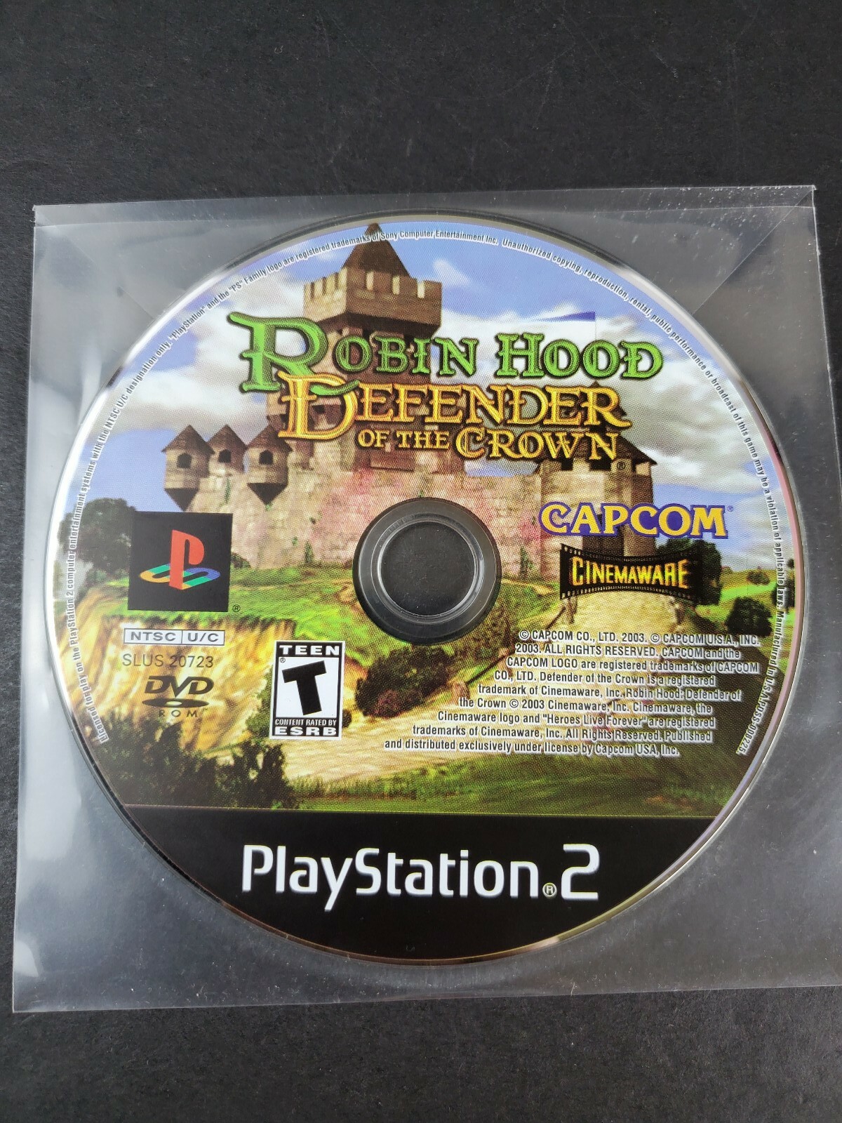 Robin Hood Defender of the Crown (Sony PlayStation 2, 2003) PS2 Game ...