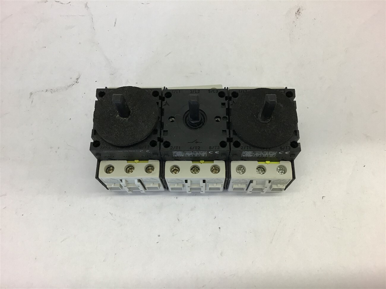 Baco 172000 Manual Motor Control Disconnect Switch 600 VAC 25 A Lot of ...