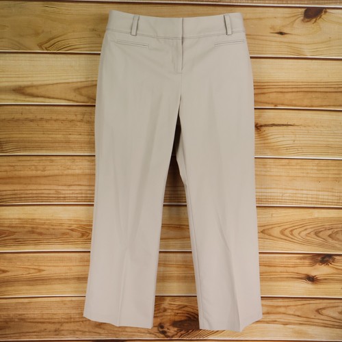 Apt. 9 Pants Maxwell Fit Womens Size 16P Brown Cotton Blend Chinos ...