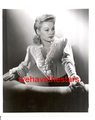 Vintage Gale Robbins GORGEOUS BEAUTY '44 PRESS Publicity Portrait | eBay