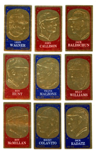 1965 Topps Embossed Baseball You Pick *FINISH YOUR SET* ALL AROUND EX ...