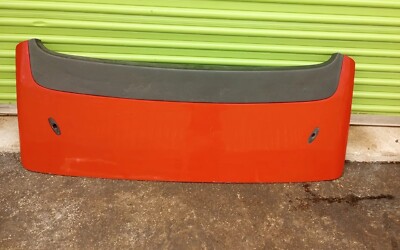 1986-89 C4 Corvette Convertible Rear Cover Deck Lid | eBay