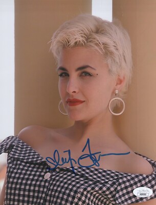 SHERILYN FENN Hand Signed 8x10 Photo AUTHENTIC ACTRESS Autograph JSA ...
