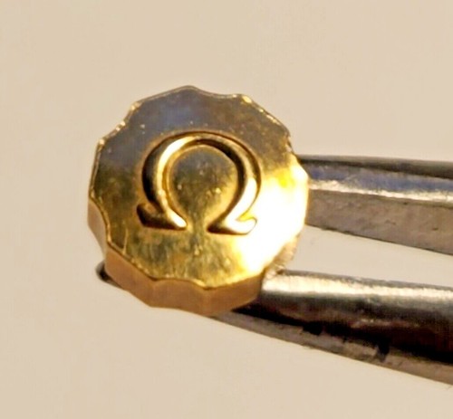 Vintage Original OMEGA crown, used, great condition, watch crowns | eBay