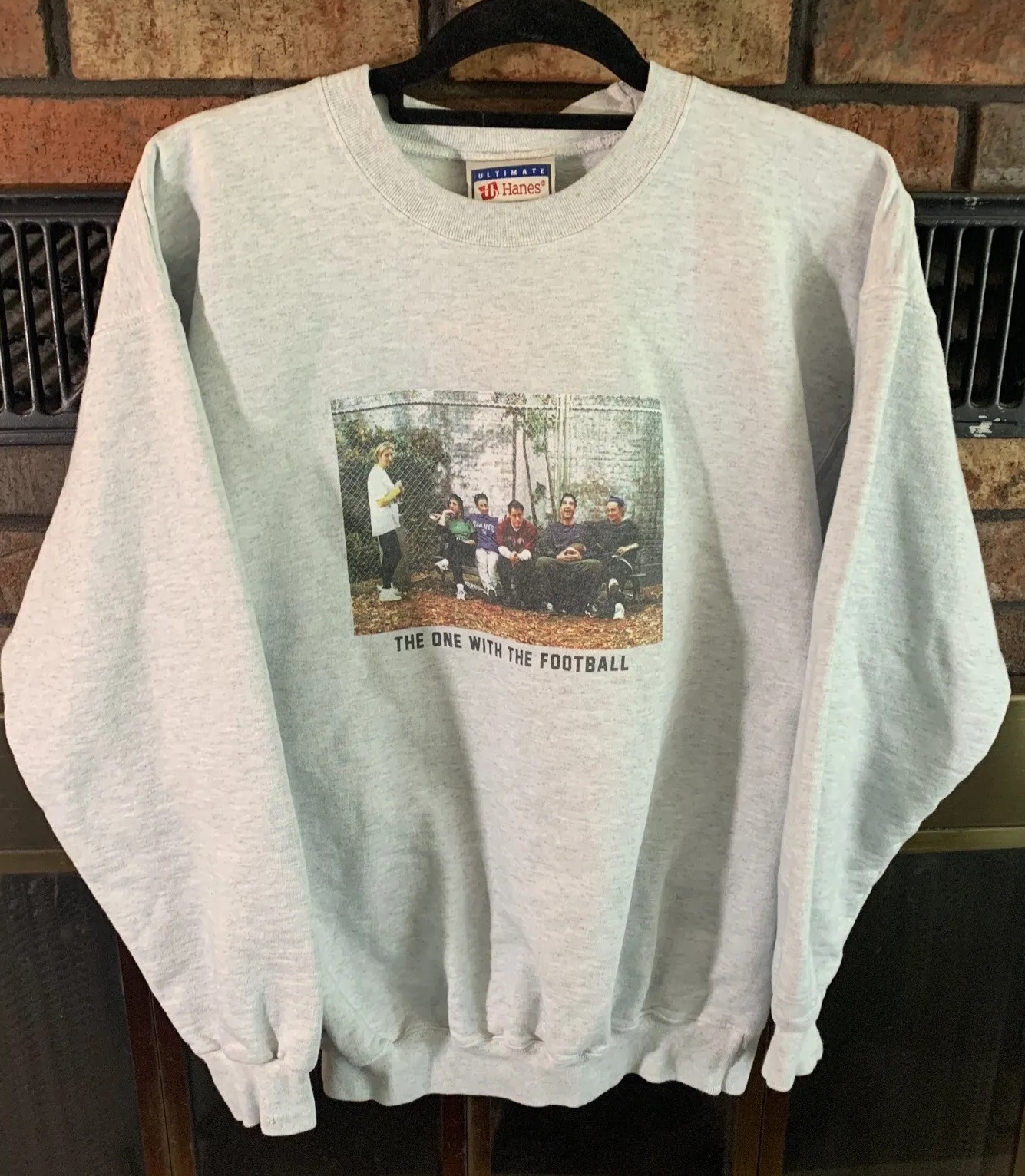 Vintage Friends Chandler Monica Rachel Football Crewn… - Gem