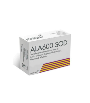 ALA600 SOD Alfasigma 20 Compresse | eBay