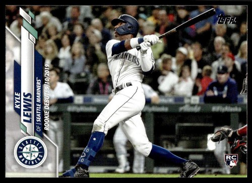2020 Topps Update U-21 Kyle Lewis Seattle Mariners Baseball Card | eBay