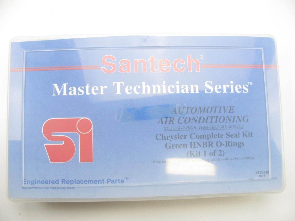 Santech MT9548 Air Conditioning A/C Master Complete Seal Kit For Chrysler 780250095482| eBay