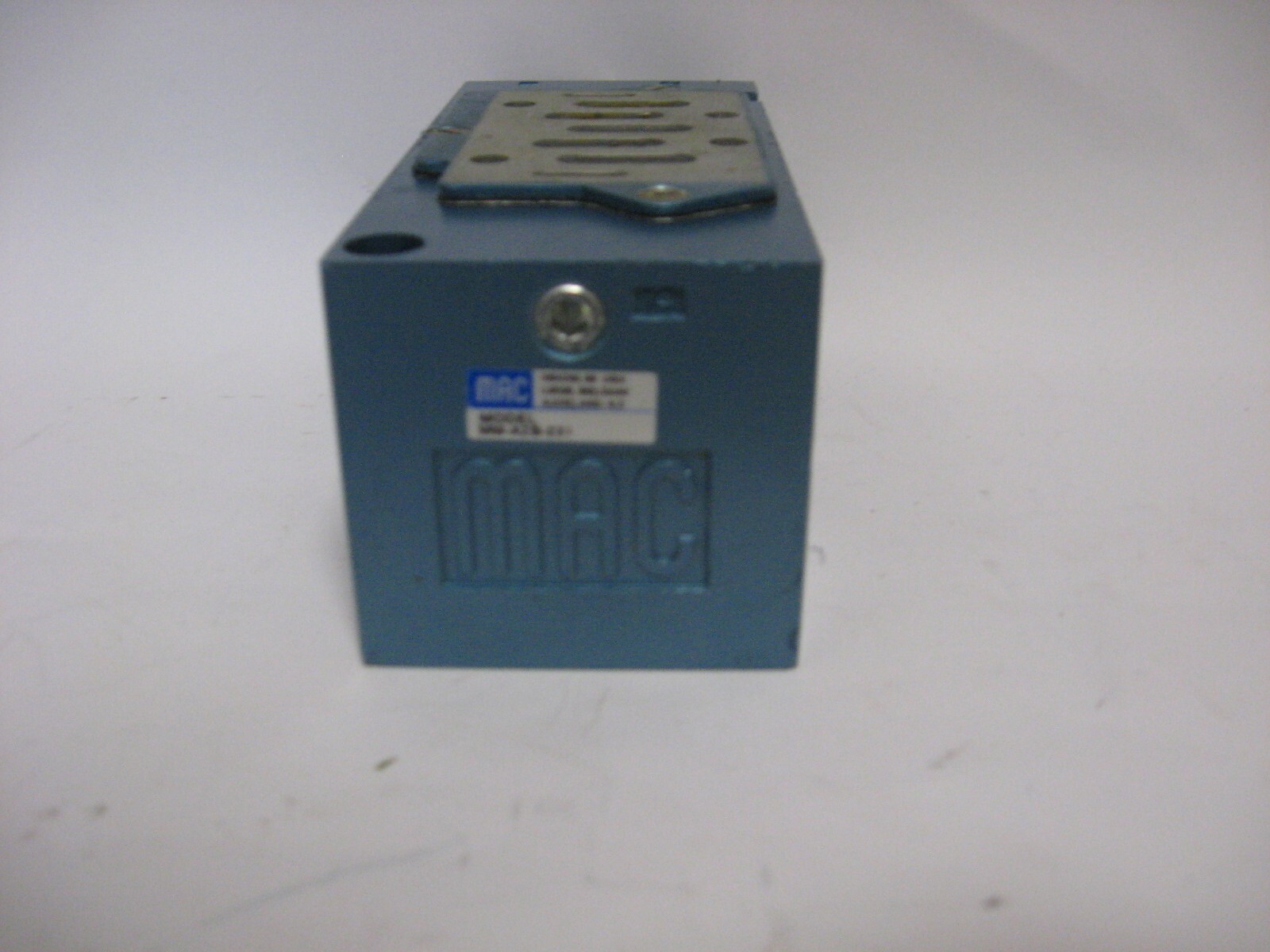 Mac Valves Mm-a2b-231 Valve Base Manifold MMA2B231 for sale online | eBay