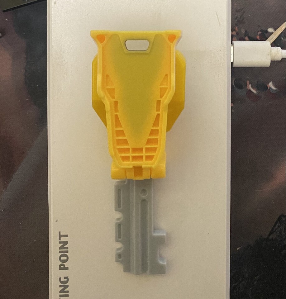 Bandai Japan Power Rangers Sentai Gokaiger Flashman Yellow Flash Ranger ...