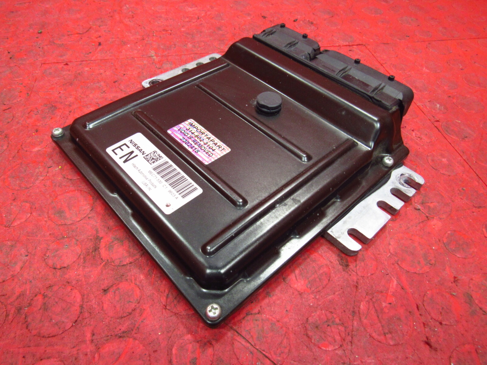 09 Pathfinder 4.0L VQ40DE 4x2 ECU ECM PCM Engine Computer MEC71-530 C1 ...