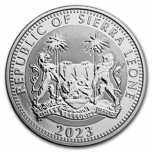 1 Oz .999 silver coin Osiris Egyptian god of the Underworld death ...