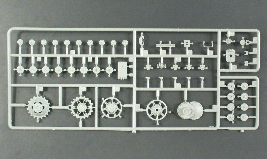 Dragon 1/35th Scale Flakpanzer IV Ostwind Parts Tree A from Kit No ...