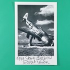 Horst Petzschler WWII German Luftwaffe Pilot Ace-26 Photo Handwritten ...