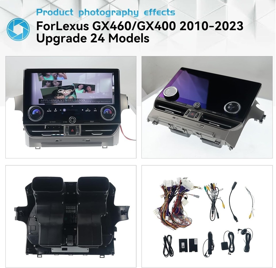 13" For Lexus GX400 GX460 2010-2020 Android 13 Car Stereo Radio Carplay ...
