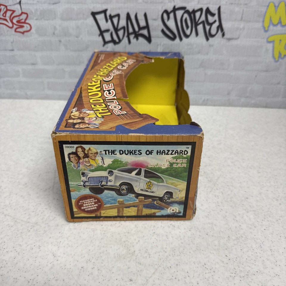 Rare Mego Dukes Of Hazard Police Chase Car W Damaged Box | eBay