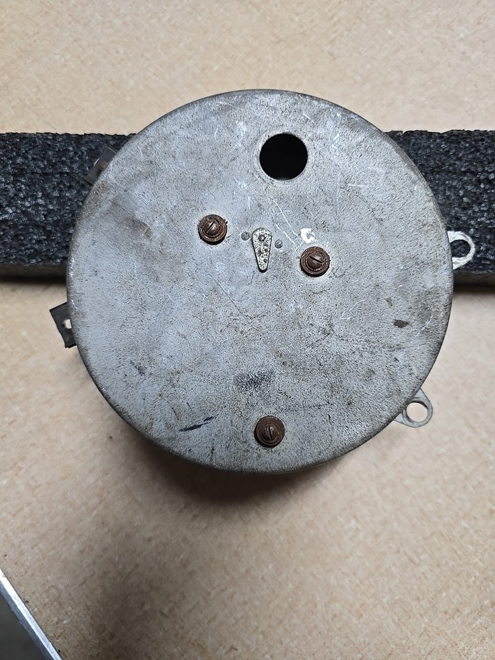 GM OEM 1947 1948 Chevrolet DASH CLOCK Fleetline STYLELINE COUPE SEDAN ...