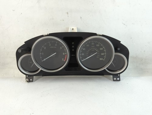 2010-2010 Mazda 6 Speedometer Instrument Cluster Gauges 1f Geg4 A DD8EA ...