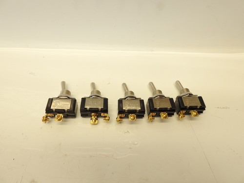 Lot Of 5 New Genuine Raypak E505159 Toggle Switch DPST 80,000 Series ...