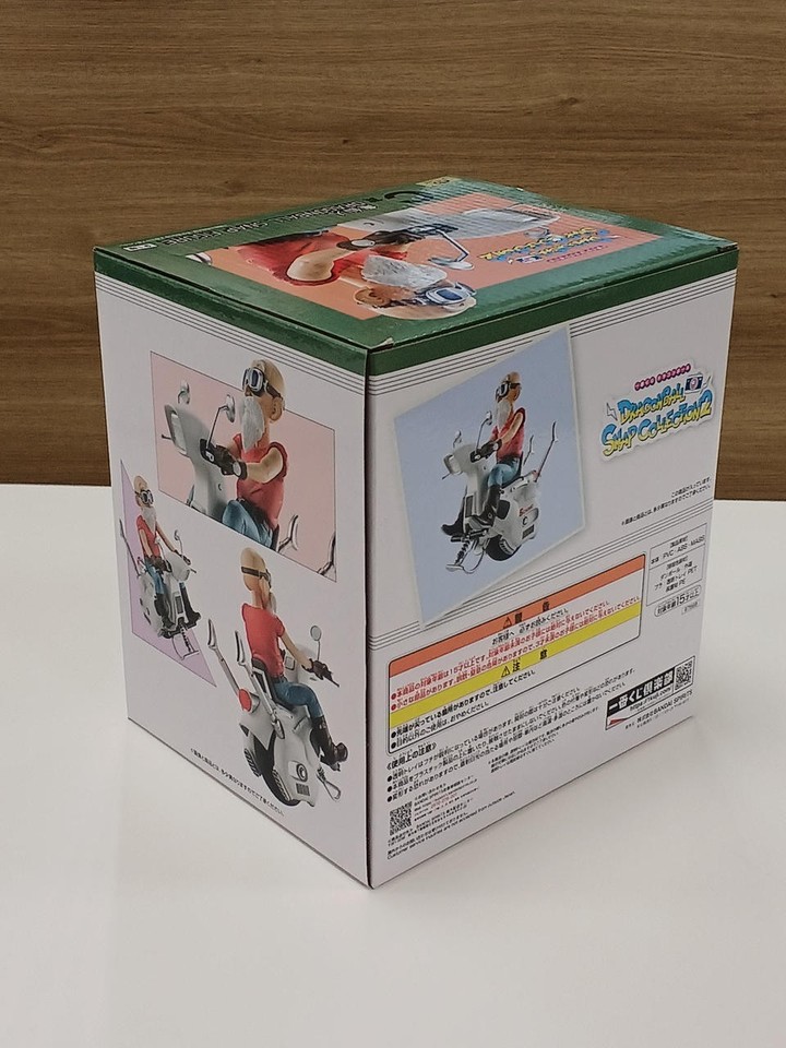 BANDAI C Prize Master Roshi DRAGON BALL SNAP FIGURE Ichiban Kuji Dragon ...