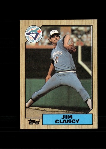 1987 Topps - Jim Clancy #122 | eBay