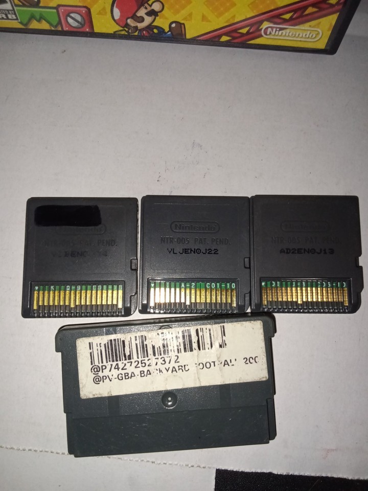 Nintendo DS game Lot of 3 and Gameboy advance | eBay