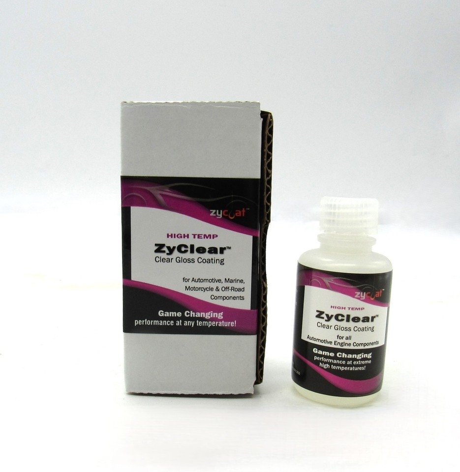 Zycoat 15002 ZyClear High Temperature Thermal Coating 2 Oz (59mL ...