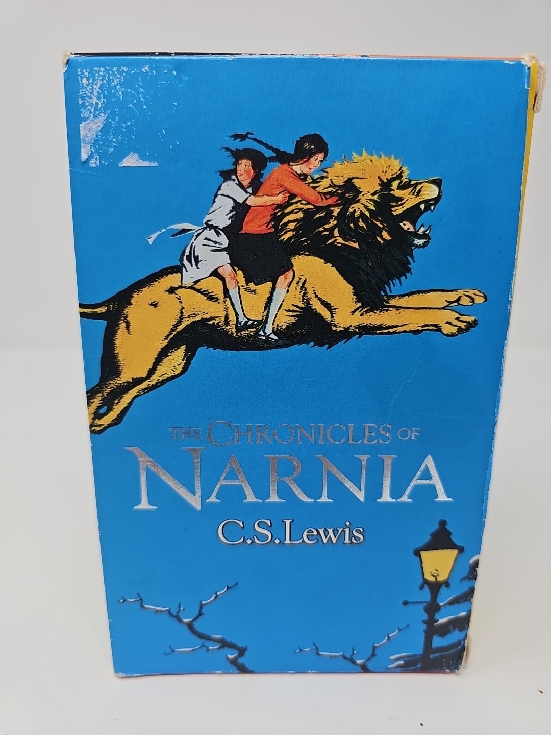 The Chronicles of Narnia Box Set by C. S. Lewis lot of 6 Books | eBay