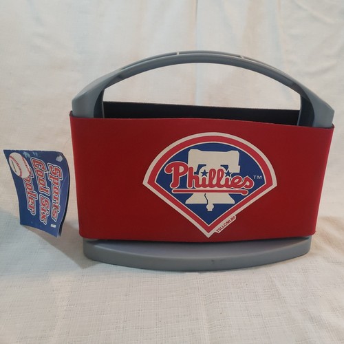 NWT MLB Phila Phillies Six Cooler Chills/carries Six Pack of Cans or ...