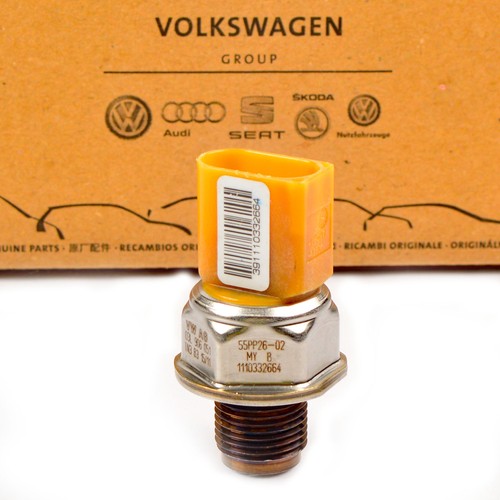 VW 03L906054A Kraftstoffdrucksensor für AUDI SEAT SKODA VW 1.6 TDI 2.0 ...