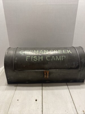 Vintage Tackle Box - Plumbers Box ???? Estate Find | eBay