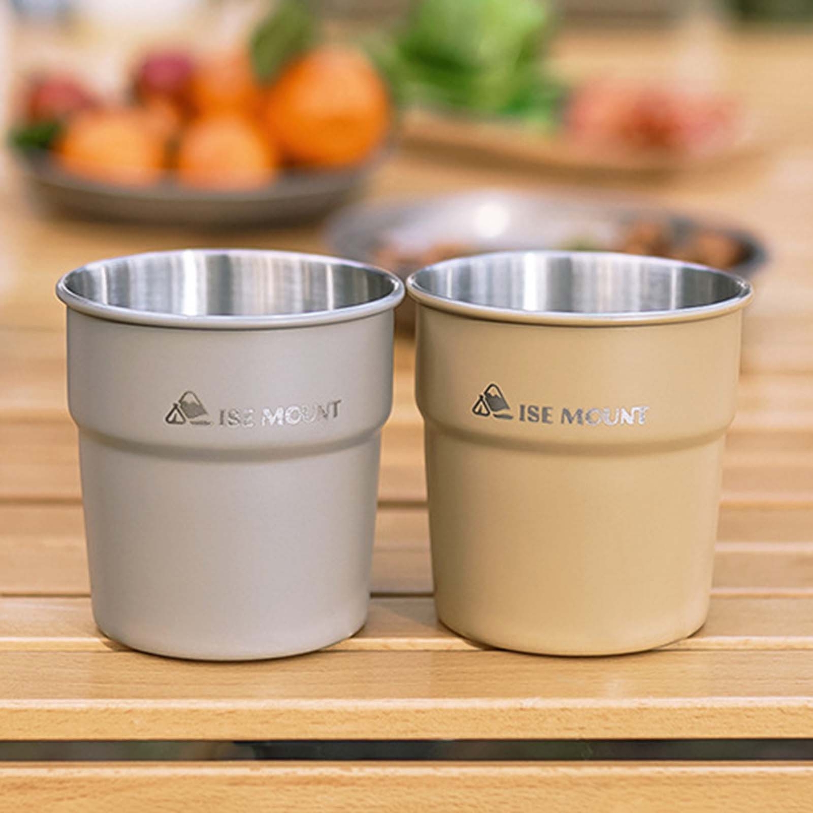 300ml Beer Mug Smooth Surface Refill Water Picnic Barbecue Wine Tea ...