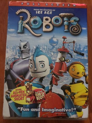 Robots (Full Screen Edition) DVD 24543193845| eBay