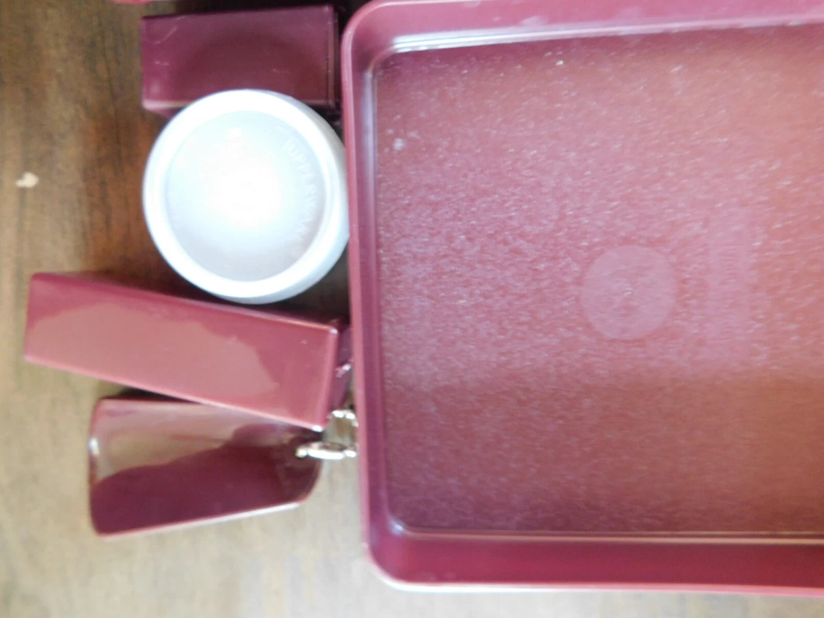 Tupperware Makeup Organizer - Mugeek Vidalondon