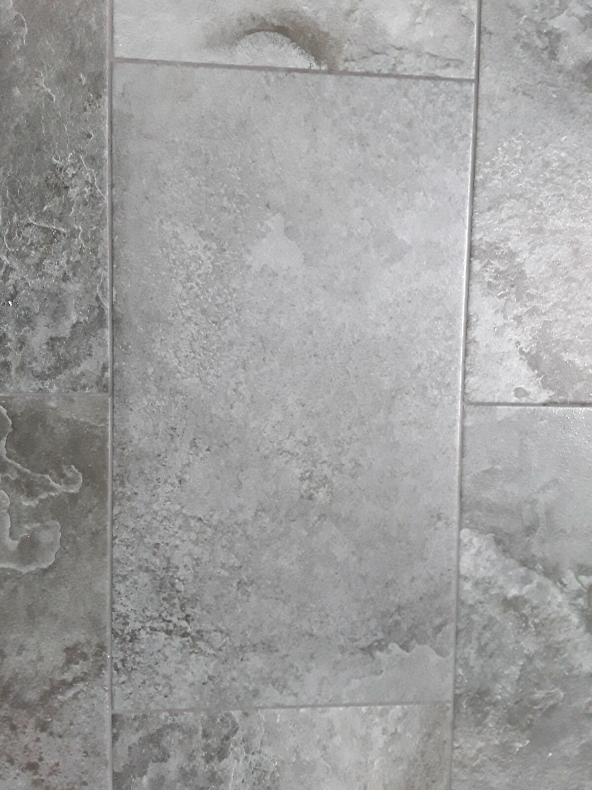 GRES grey mottled floor tiles, 33x59.7cm (box contains 7 Tiles) | eBay UK
