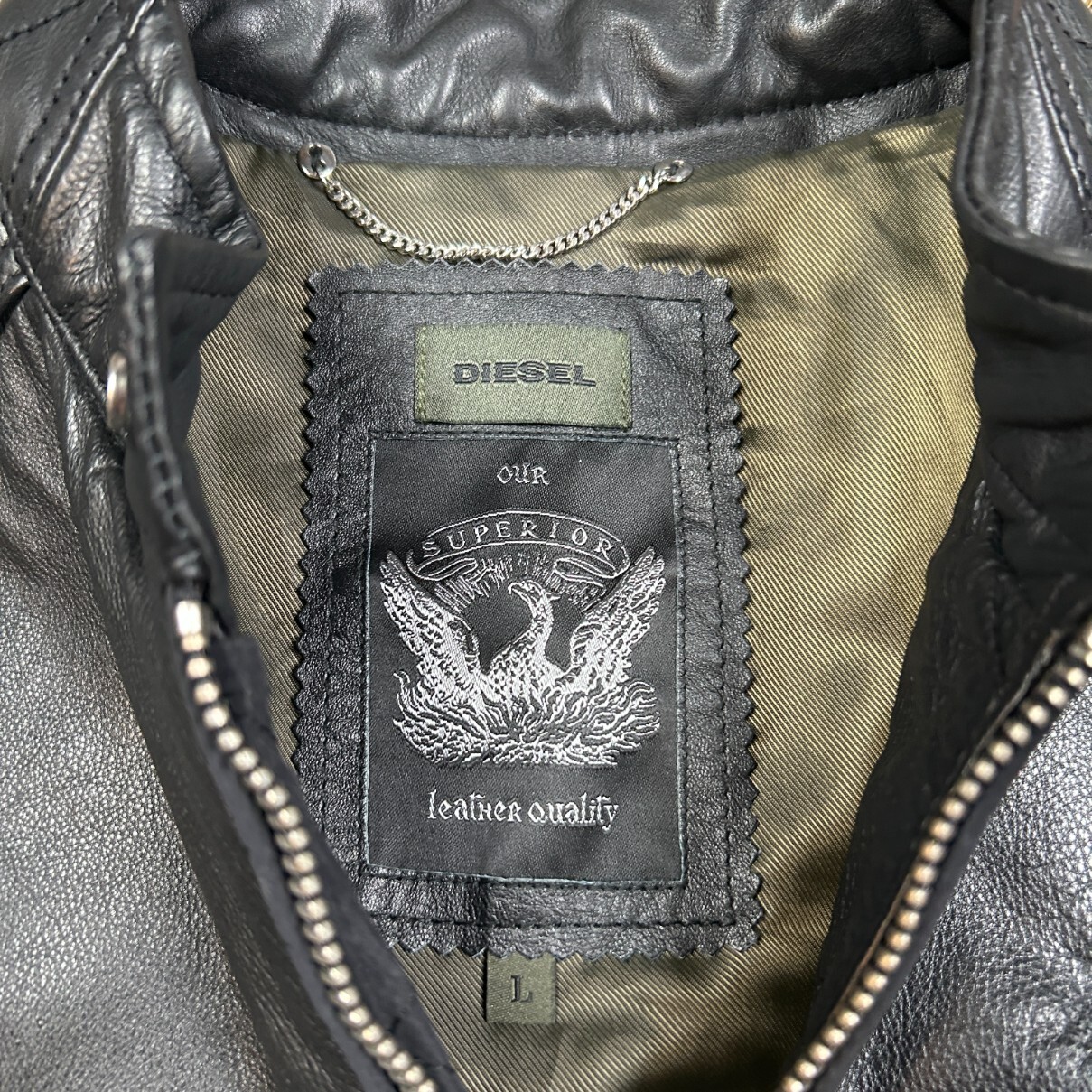 Diesel Vintage leather jacket - Gem