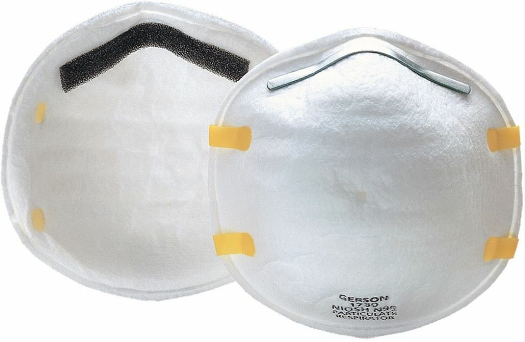 N95 Particulate Respirators 20/box, Gerson 1730, Made in USA | eBay