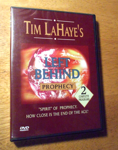 Tim LaHaye's Left Behind Spirit Of Prophecy New Seale DVD Movie Bible ...