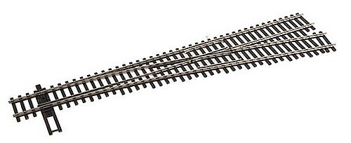 Walthers-Track Code 83 Nickel Silver DCC Friendly Number 6 Turnout ...