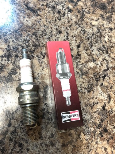 Copper Plus Champion Spark Plug 123, RN5C F+S! | eBay
