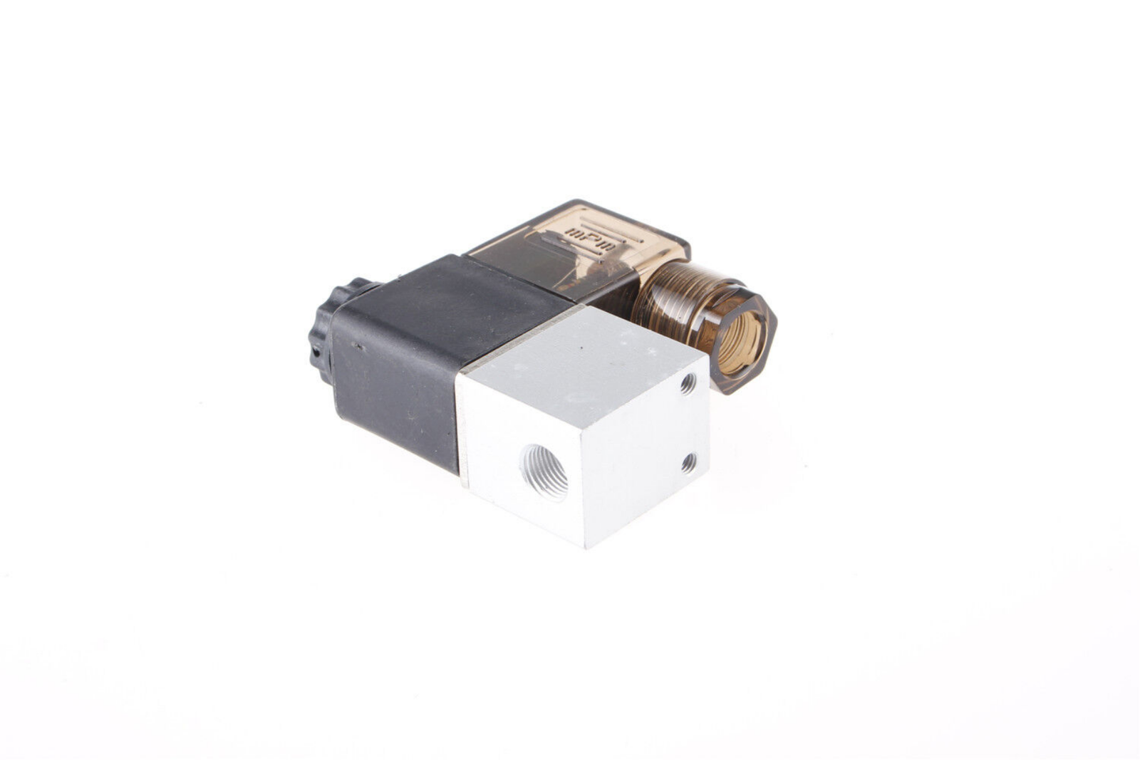 Solenoid Air Valve 2 Port 2 Position G1/8" 2V025-06 24VDC Normal Closed ...