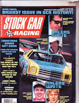 STOCK CAR RACING MAGAZINE----DECEMBER 1979 | eBay