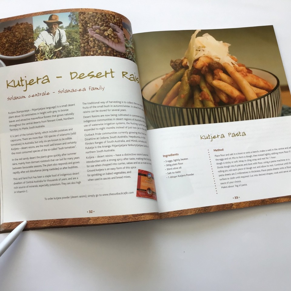 Mark Olive's Outback Cafe A Taste of Australia Aboriginal Cookbook ...