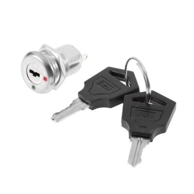 Electronic Key ON OFF Lock Switch Phone Lock Security Switch with Key ...