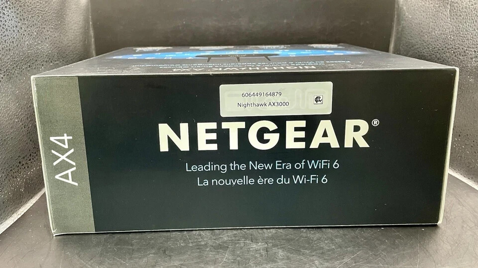 Netgear Nighthawk AX3000 AX4 Dual-Band WiFi 6 Router RAX36S-100PAS | eBay