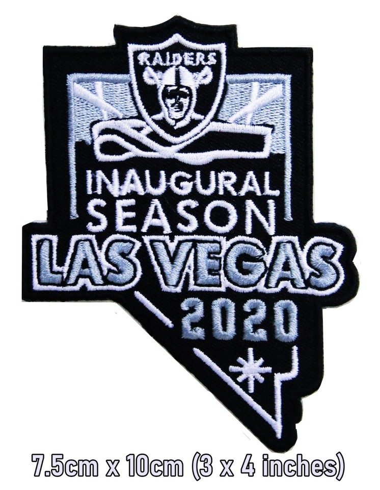 Oakland Raiders NFL Football Patches Embroidery iron,sew(From Thai by ...