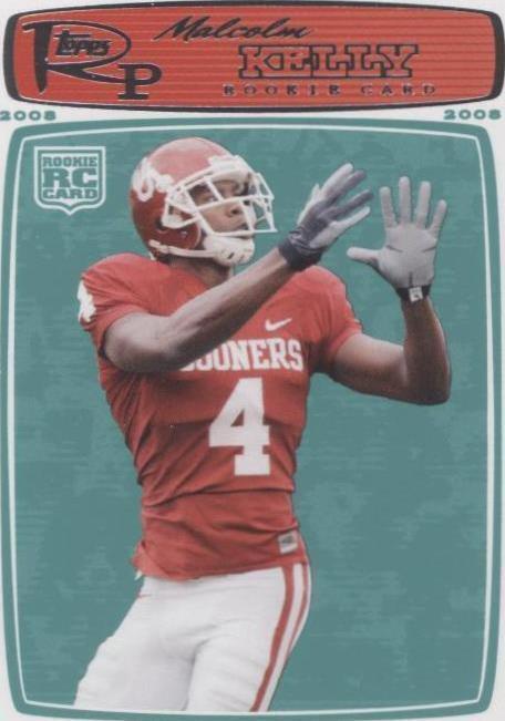 2008 Topps Rookie Progression - Malcolm Kelly #193 (RC) for sale online ...