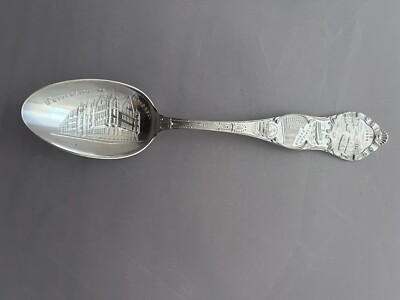 Vintage Sterling silver spoon | eBay